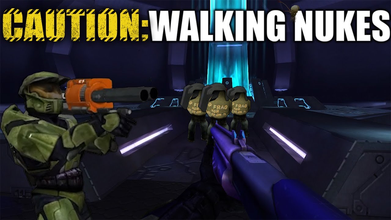 The Library | Halo CE - YouTube