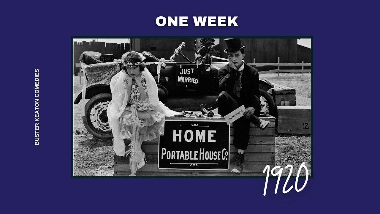 One week (1920) - Buster Keaton Comedies - Full HD - YouTube