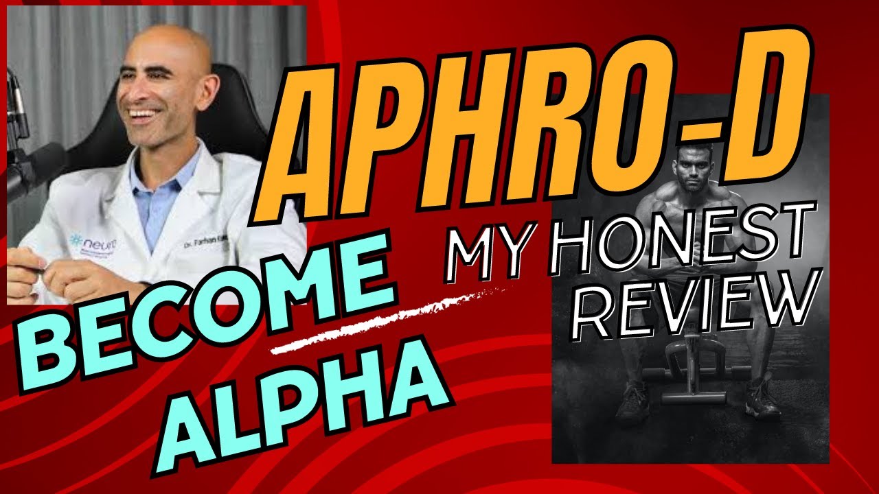 Aphro-D Aphro D My honest review | Testosterone Booster | Free T ...