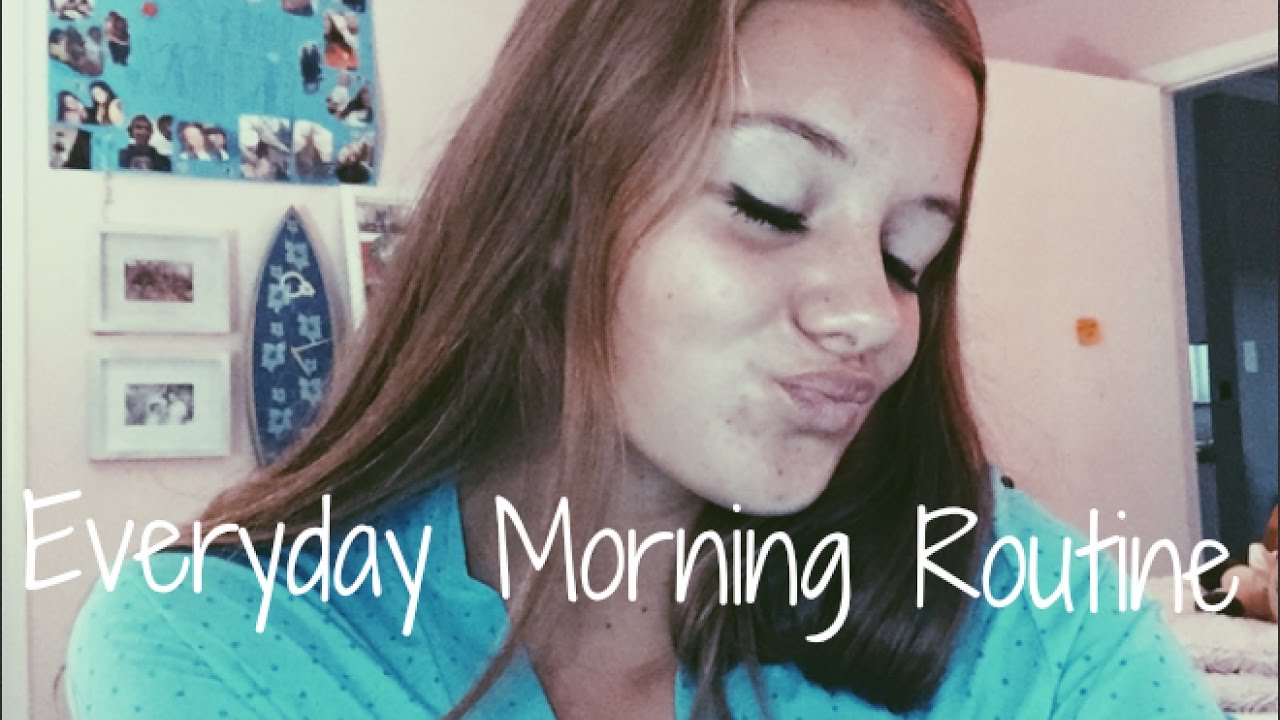 MY MORNING ROUTINE 2017 - YouTube