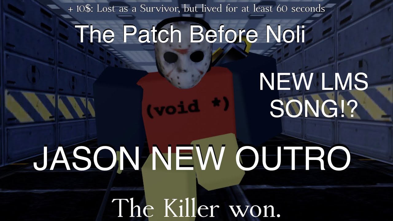 ROBLOX FORSAKEN NEW UPDATE!! [NEW LMS SONG AND NEW KILLER OUTRO FOR ...