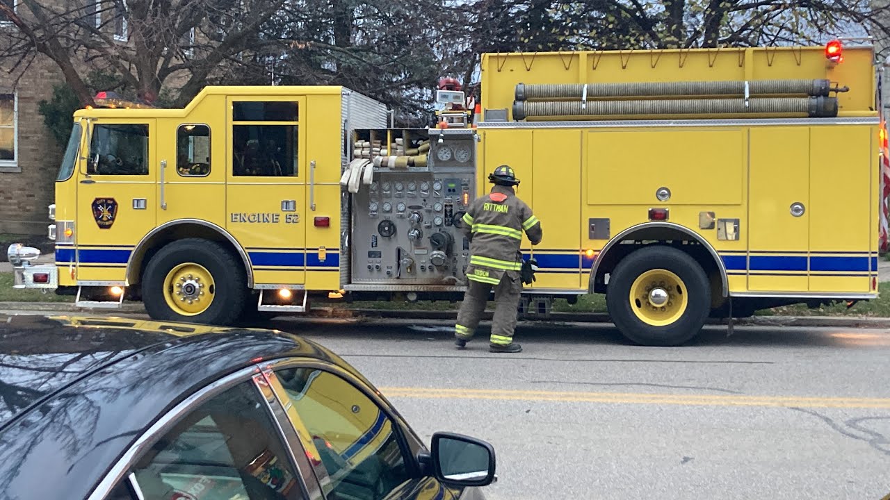 Rittman fire department responded to Fox’s Pizza - YouTube