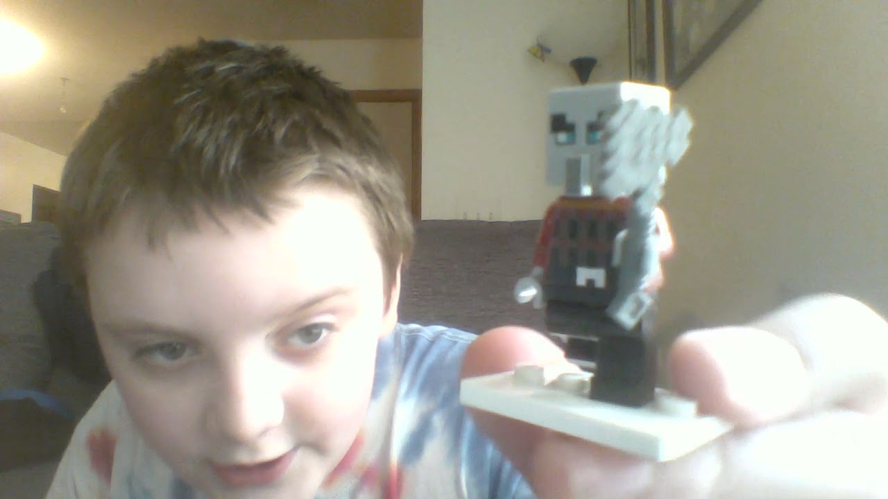 how to build lego minecraft vindicator - YouTube