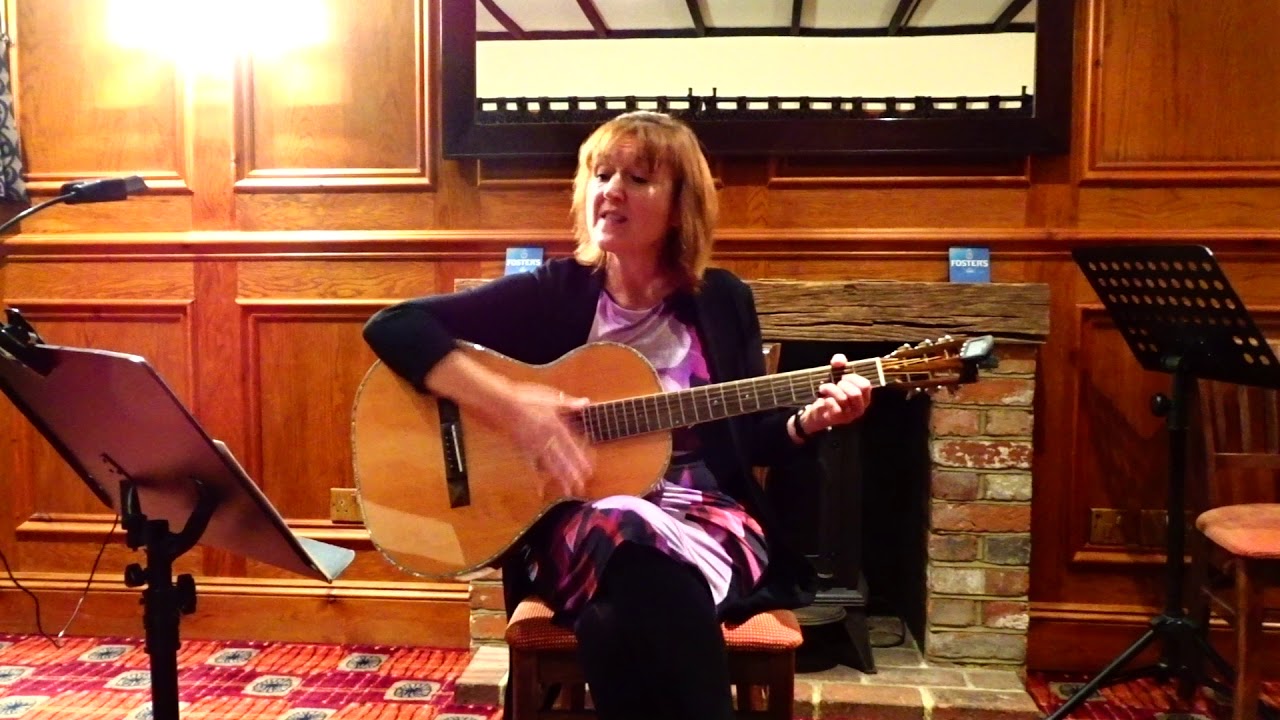 Paula Simmonds - Drift Away by Mentor Williams - YouTube