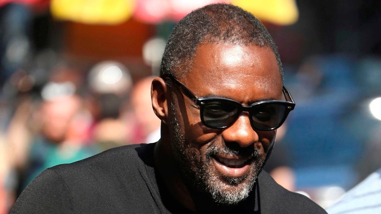 Actor Idris Elba diagnosed with COVID-19 - YouTube