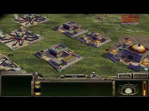 All Toxin General Free For All (ฺScud Storm!!!!!!!!) [Command & Conquer Generals Zero:Hour ...