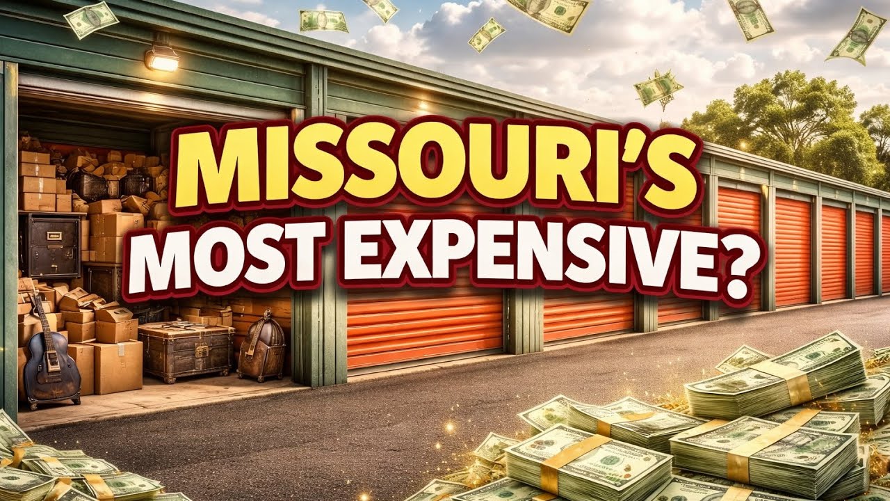 The Most Expensive Storage Unit We’ve Seen in Missouri - YouTube