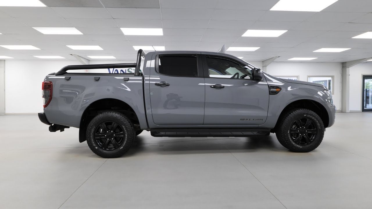 Ford Ranger 2.0 Wolftrak Edition Command Grey 4WD Crewcab Pickup - YP72 ...