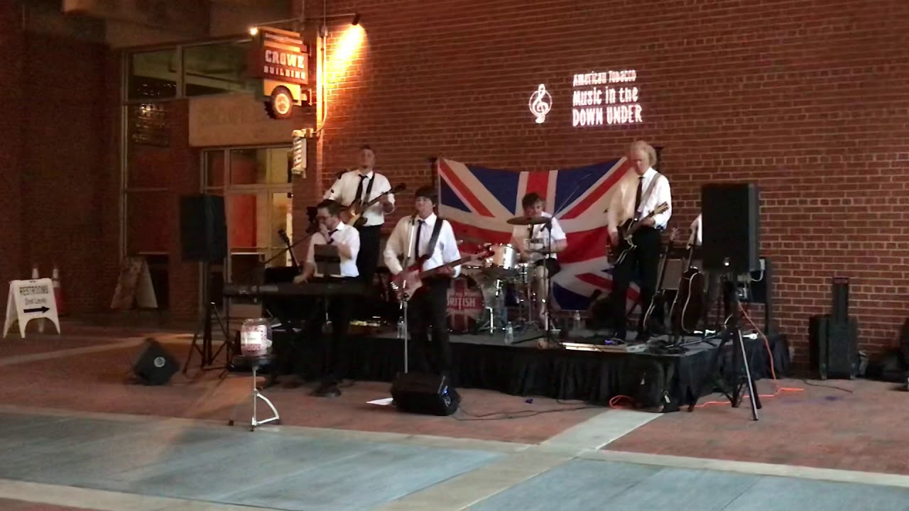 The British Invaders Band I Saw Her Standing There American Tobacco ...