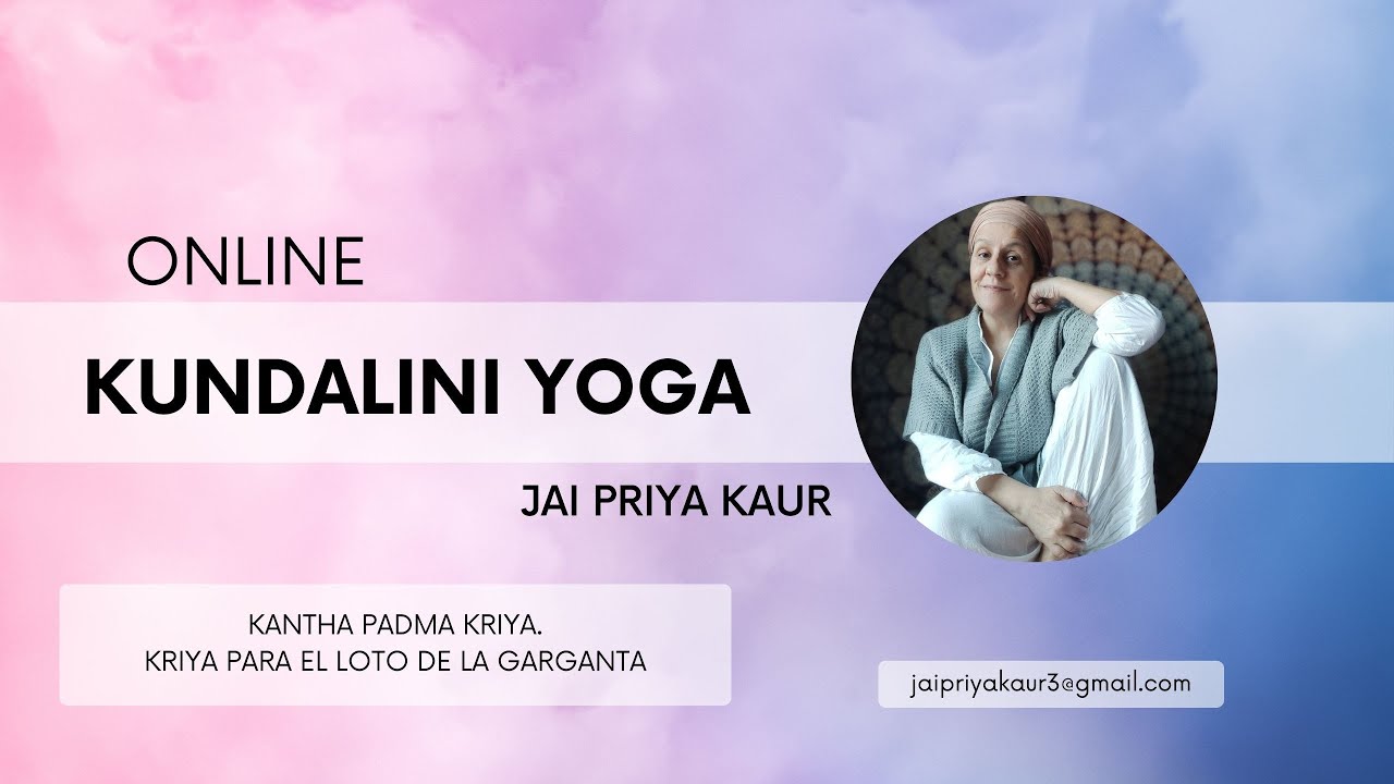 KANTHA PADMA KRIYA (KRIYA PARA EL LOTO DE LA GARGANTA) - YouTube