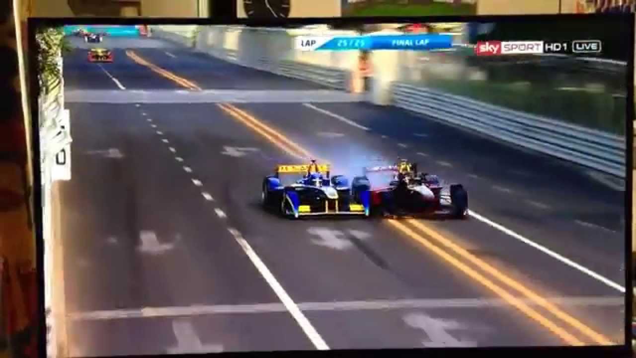 Formula E Massive Crash - Heidfeld - ePrix Beijing - Sky Sport HD1 ...