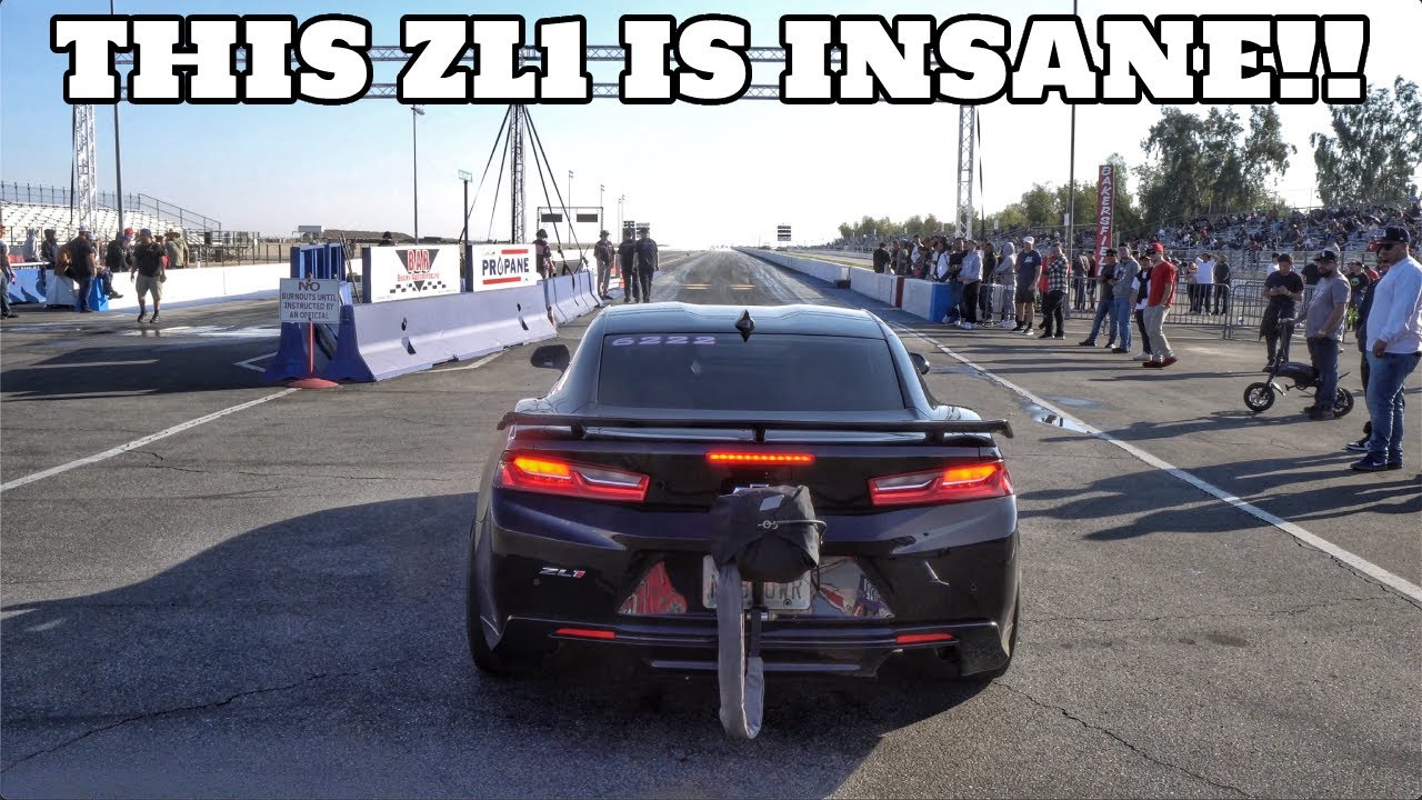 Fastest ZL1!? You Won’t Believe This Camaro ZL1's 1/4 Mile Time! - YouTube