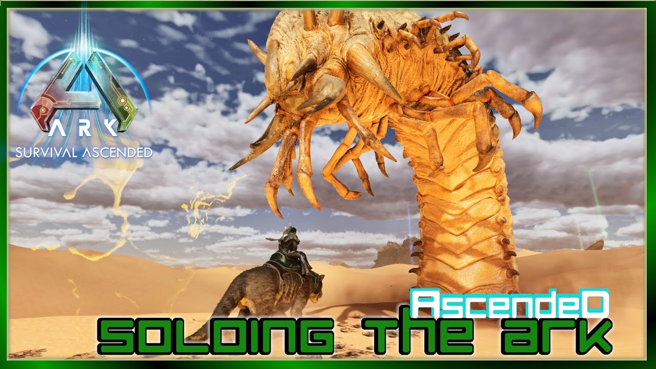 Scorched Earth''s Loot is Insane for Boss Prep! Soloing the Ark ...