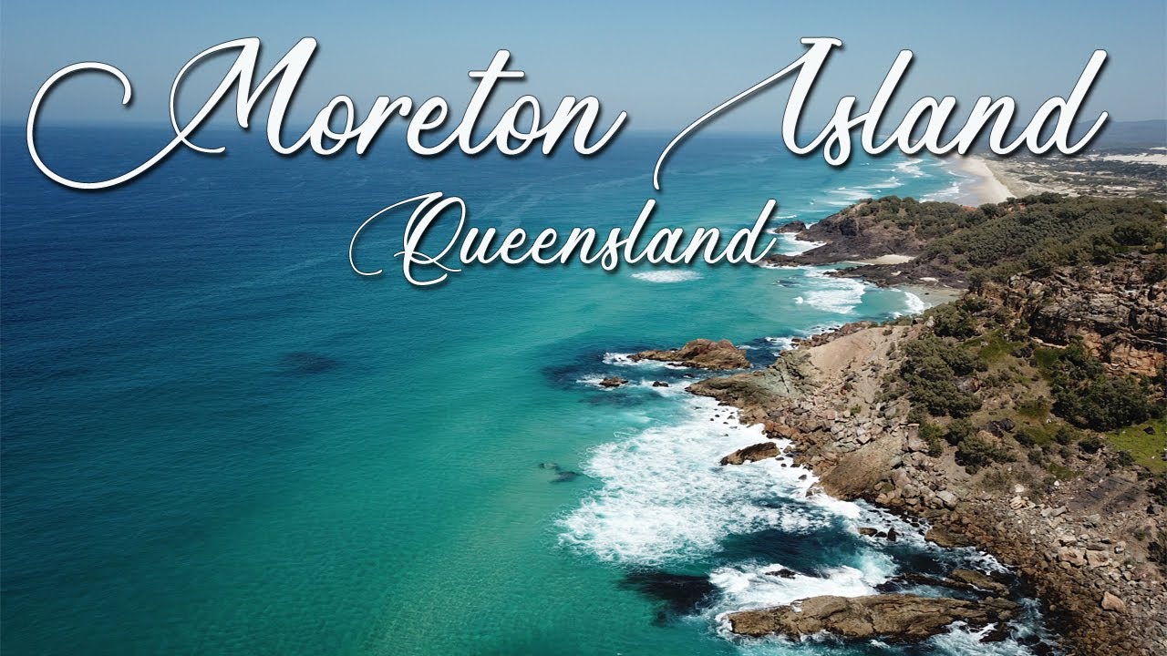 Experience Moreton Island from above / Cape Moreton - YouTube