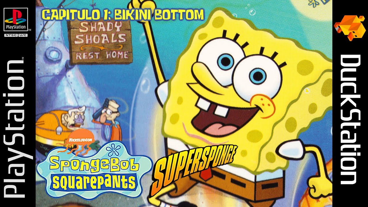 SpongeBob SquarePants: SuperSponge (Capítulo 1: Bikini Bottom) (Inglés ...