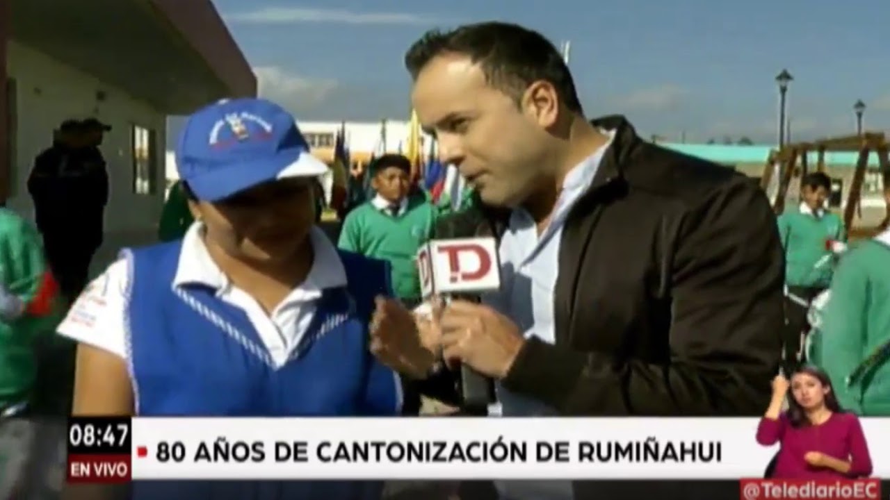 Telediario | El cantón Rumiñahui cumple 80 años de cantonización. - YouTube