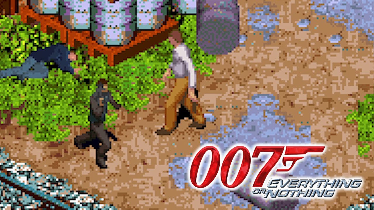 007: Everything Or Nothing (GBA) Playthrough (Part 1) - YouTube
