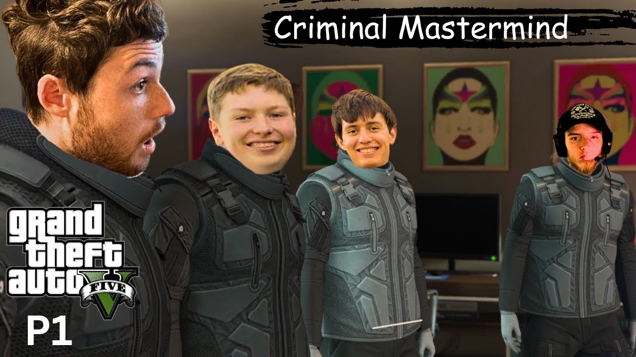 Criminal Mastermind P1 | GTA5 | - YouTube