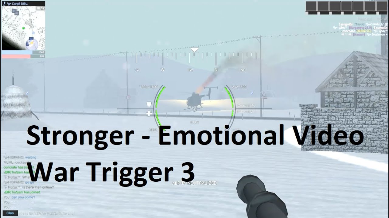 Stronger - War Trigger 3 Emotional Video - Gameplay 2021 - YouTube