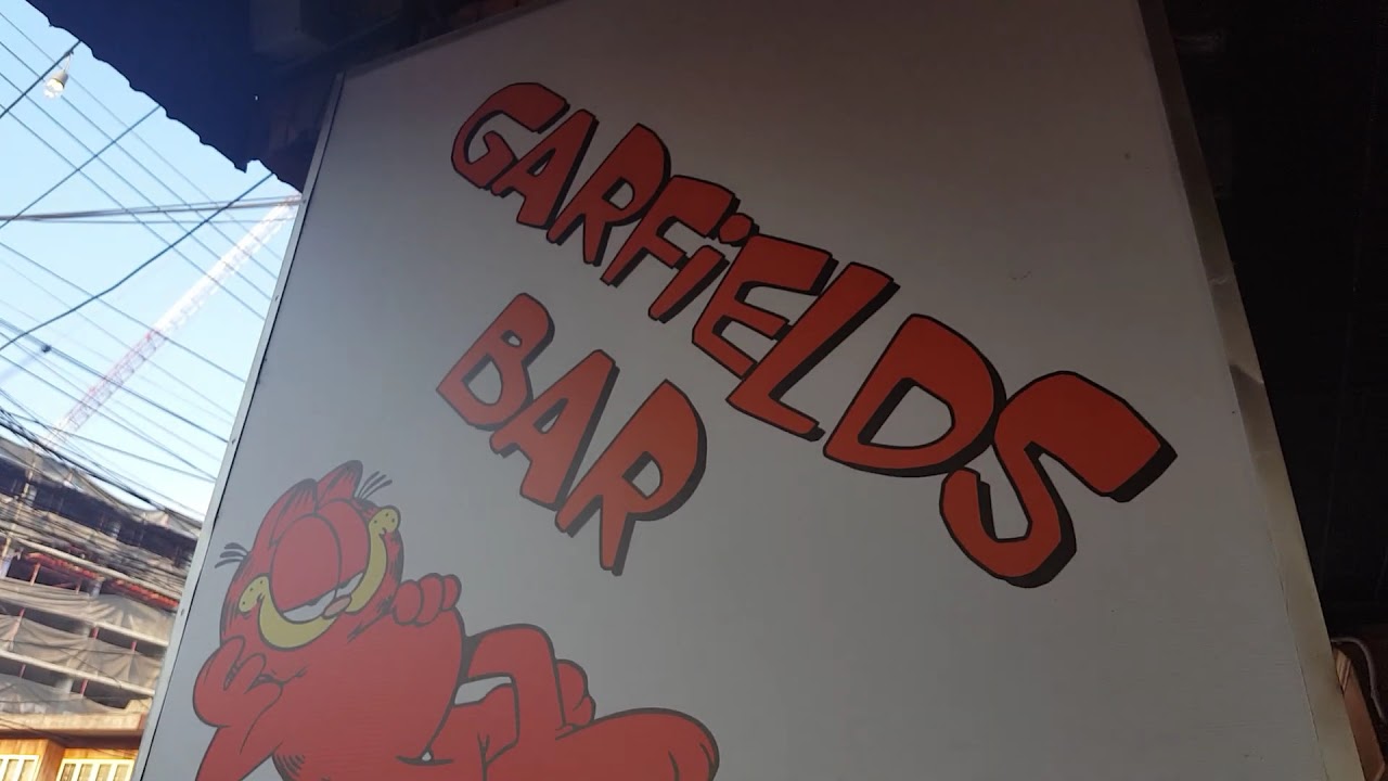 Greetings from Garfields Bar, Soi 80, Hua Hin, Thailand, HD #shorts # ...