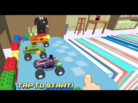 animation 3D racing car games cartoon animals game - YouTube