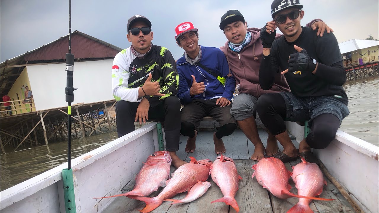 LUAR BIASA SPOT ANDALAN MOROWALI ISINYA MERAH-MERAH SEMUA - YouTube