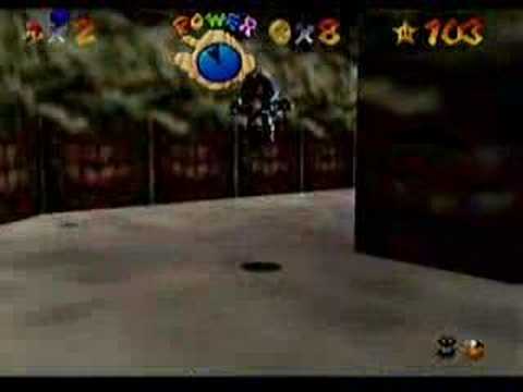 Super Mario 64 Walkthrough: A-maze-ing Emergency Exit - YouTube
