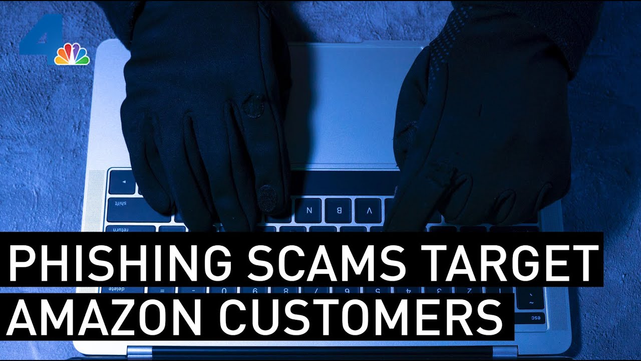 Phishing Scam Targets Amazon Customers Credit Card Information | NBCLA ...
