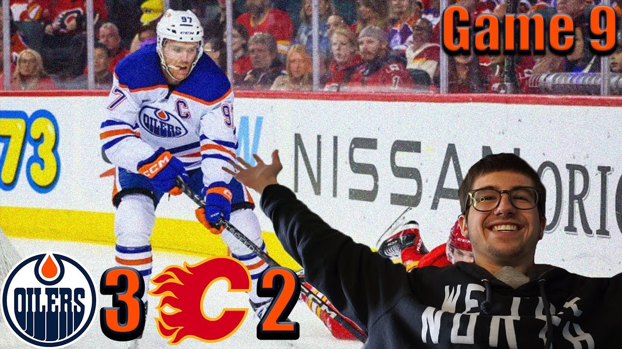 OGR 4 - Game 9 - McDavid for the Richard - CGY 2, EDM 3 - YouTube