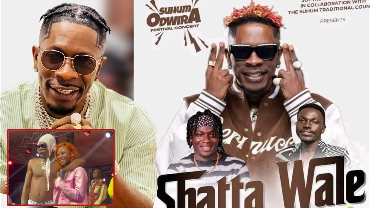 Shatta Wale’s Performance at Suhum - YouTube