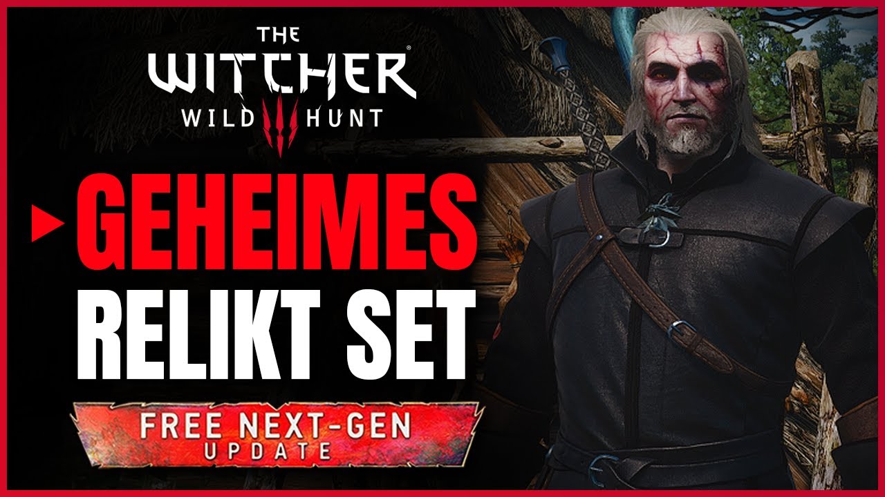 EXTREM STARK und SUPER SELTEN! Witcher 3 Neumond Rüstung Relikt Fundort ...