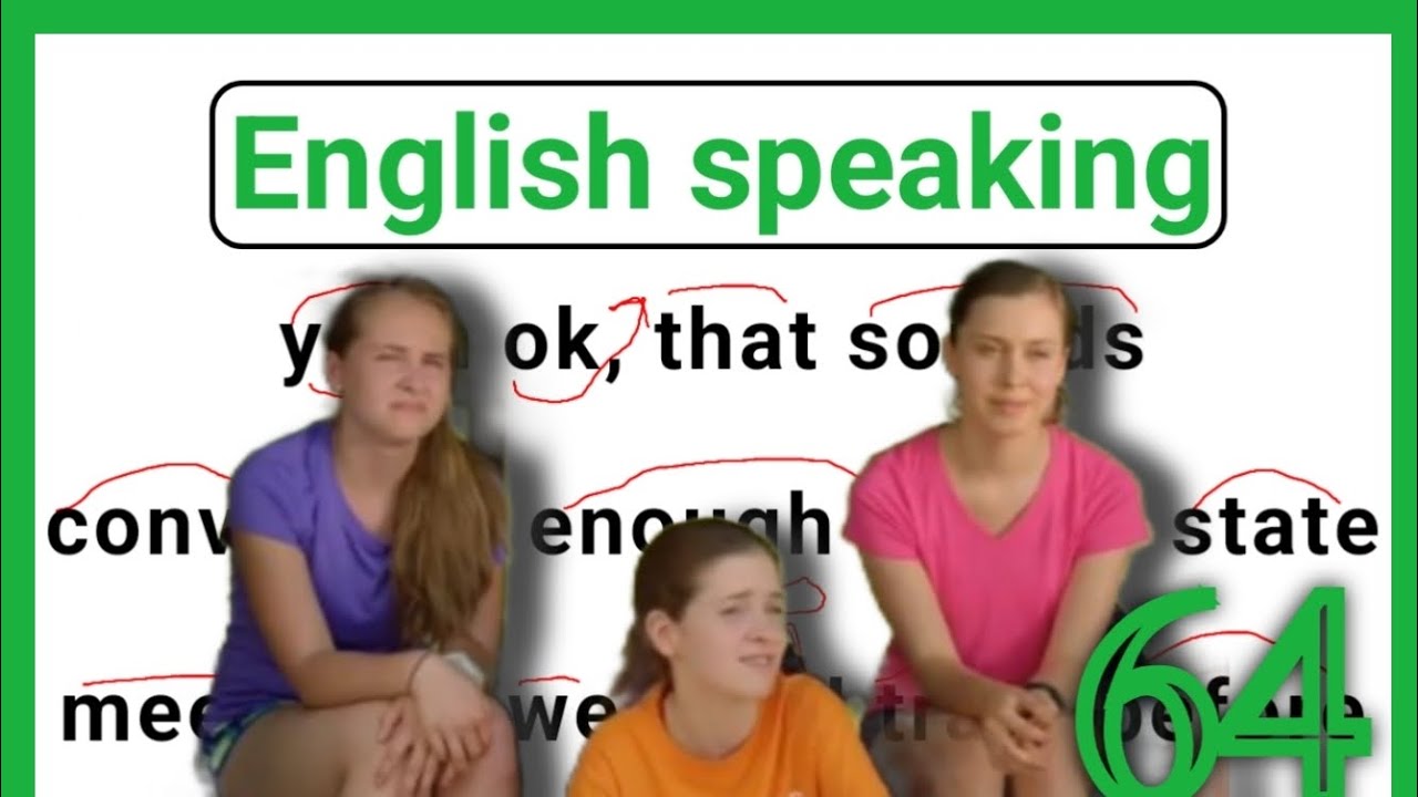 how to sound like a native speaker of English - YouTube