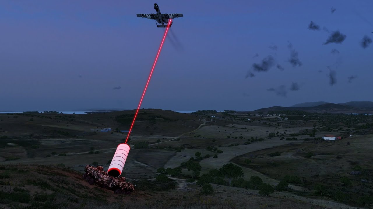Military Tech Breakthrough! U.S Test New Laser Cannon Weapon to Destroy ...