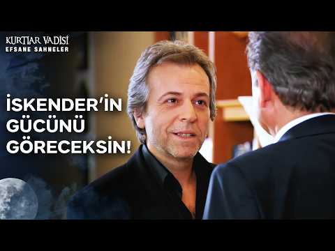 Tataroğlu'na Haddi Bildirme Zamanı | Kurtlar Vadisi Efsane Sahneler