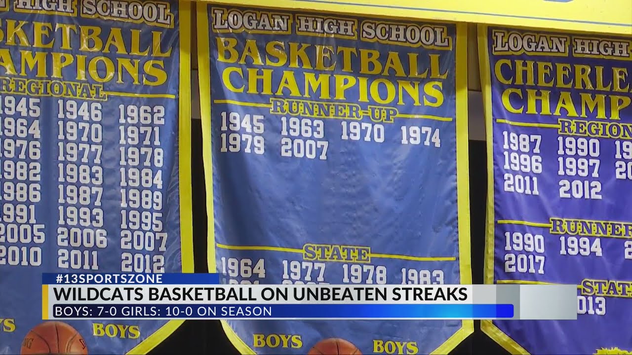 Logan Wildcats basketball off to impressive starts - YouTube