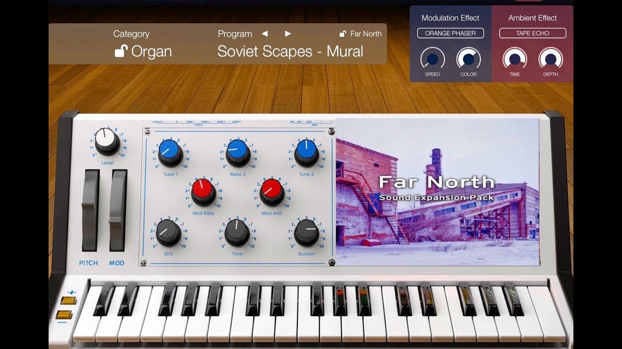KORG Module Pro - NEW Expansion Pack - Far North - The BIG Sound Test ...