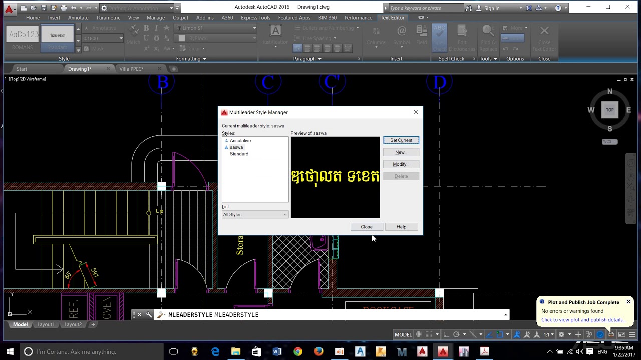 Leader How To Set Leader Style In AutoCAD YouTube leader-how-to-set-leader-style-in-autocad-youtube