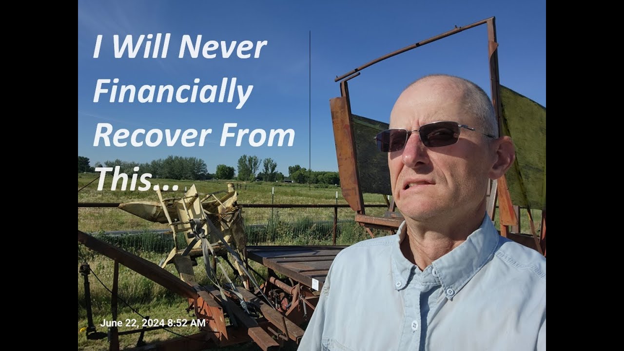 New Holland 1030 Stack Wagon. Will it Make it Home??? - YouTube