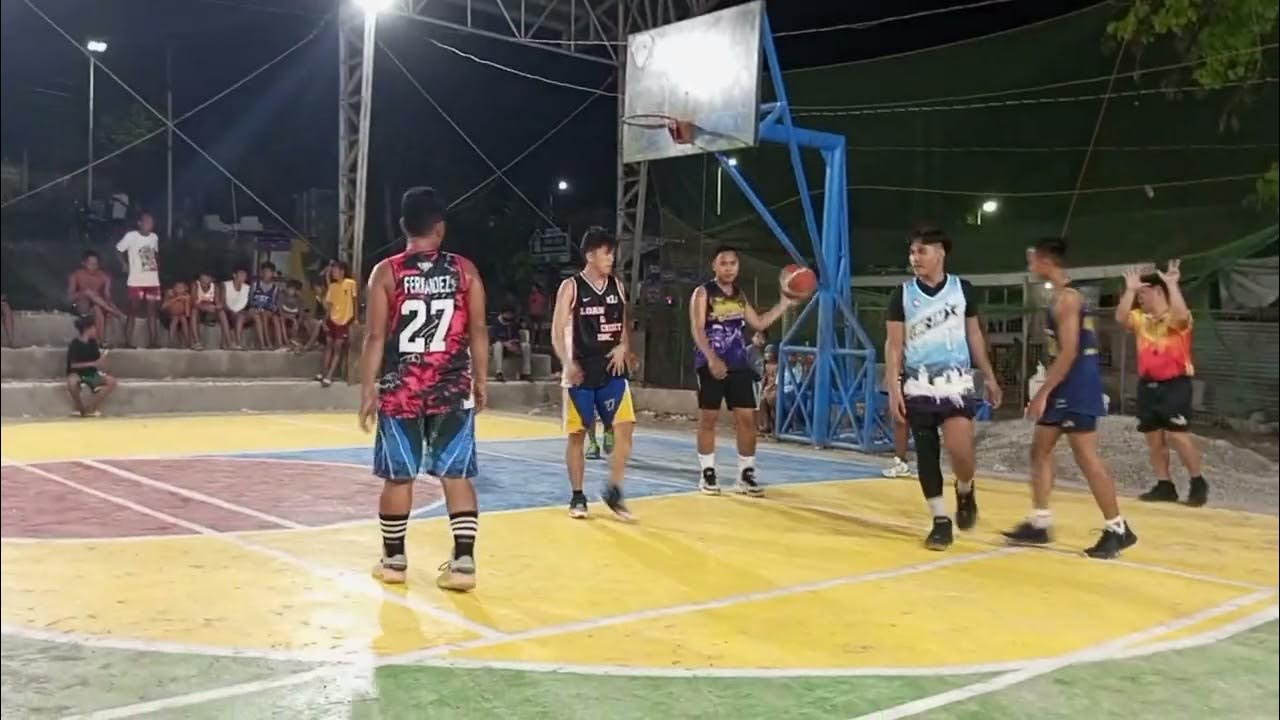 PUROK BASKETBALL LEAGUE// PUROK 1 V PUROK 5// PUROK 1 WIN - YouTube