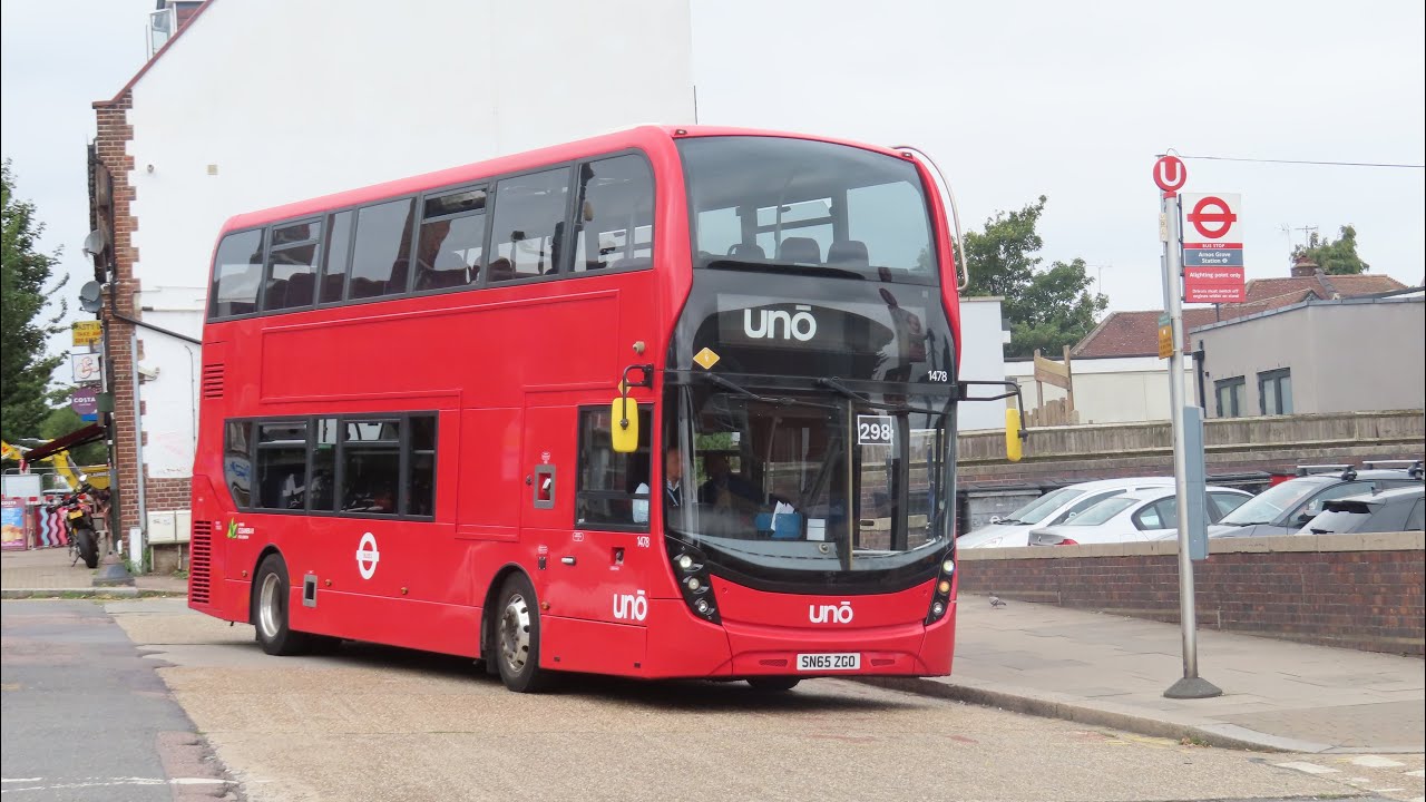 Thrash + Regen | Bus Journey On The 298 - Virtual Electric ADL ...