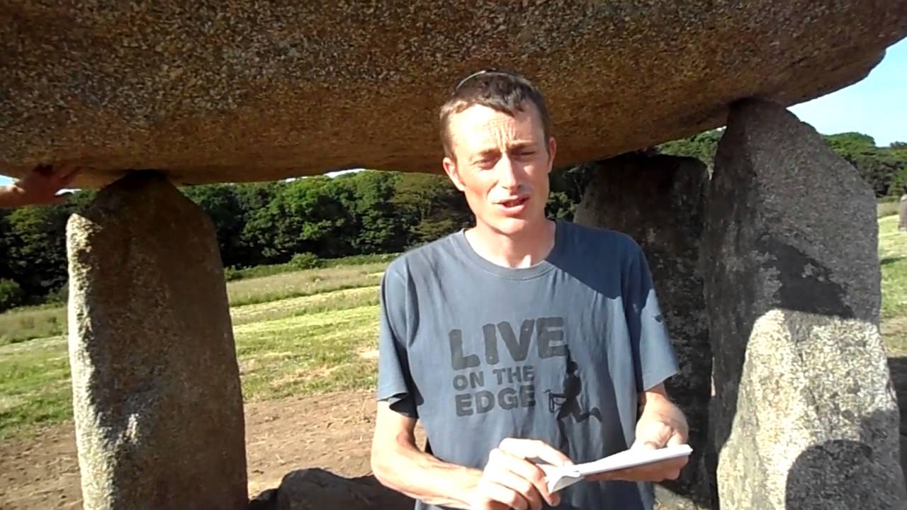 Speak Cornish at Carwynnen Quoit 3 - YouTube