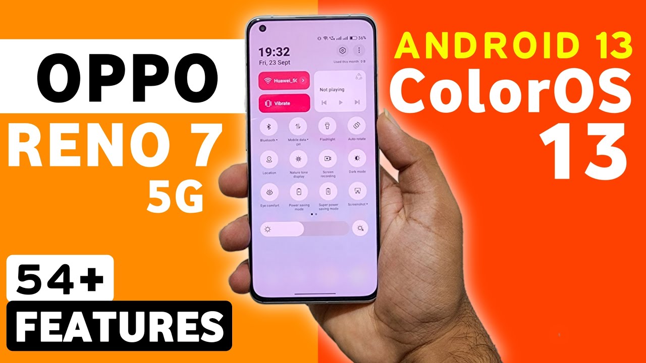 Oppo Reno 7 5G ColorOS 13 F.35 New Update Features | Oppo Reno 7 ...