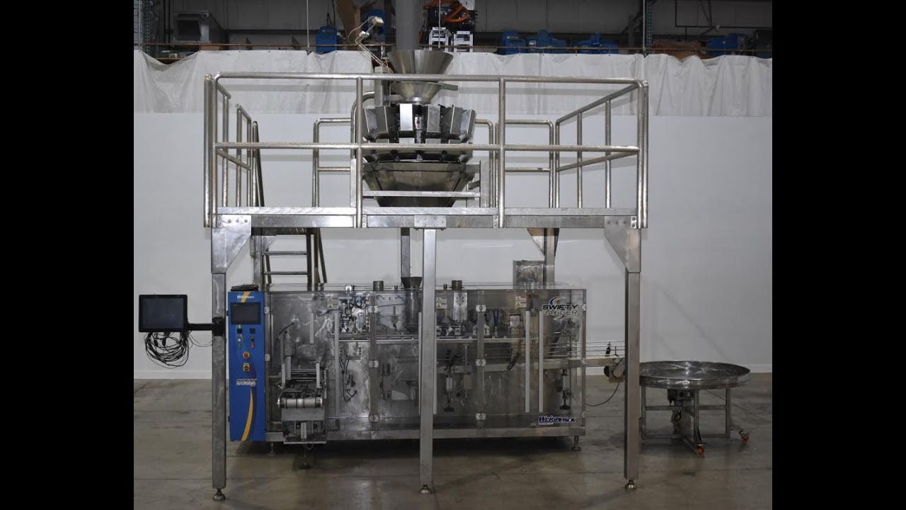 Weighpack Systems Automatic Pouch Bagging and Filling Machine, Model ...