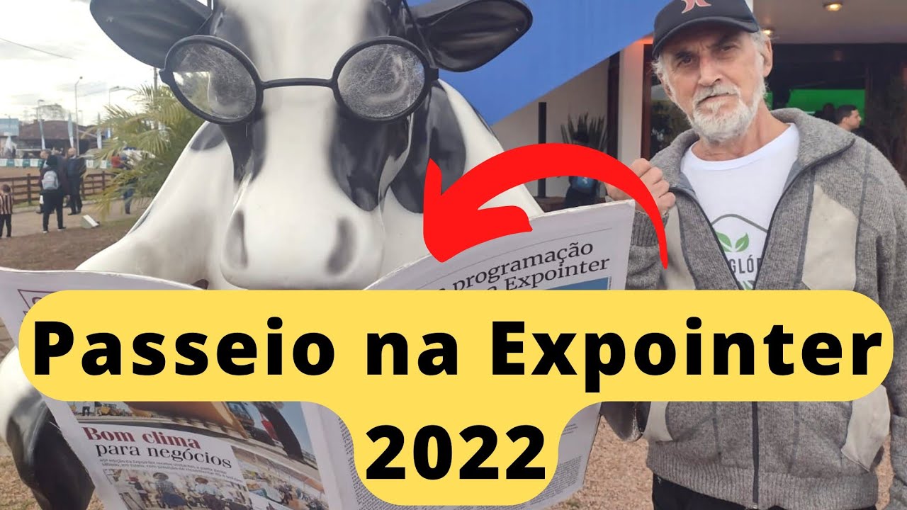 Passeio na Expointer 2022 Esteio - YouTube