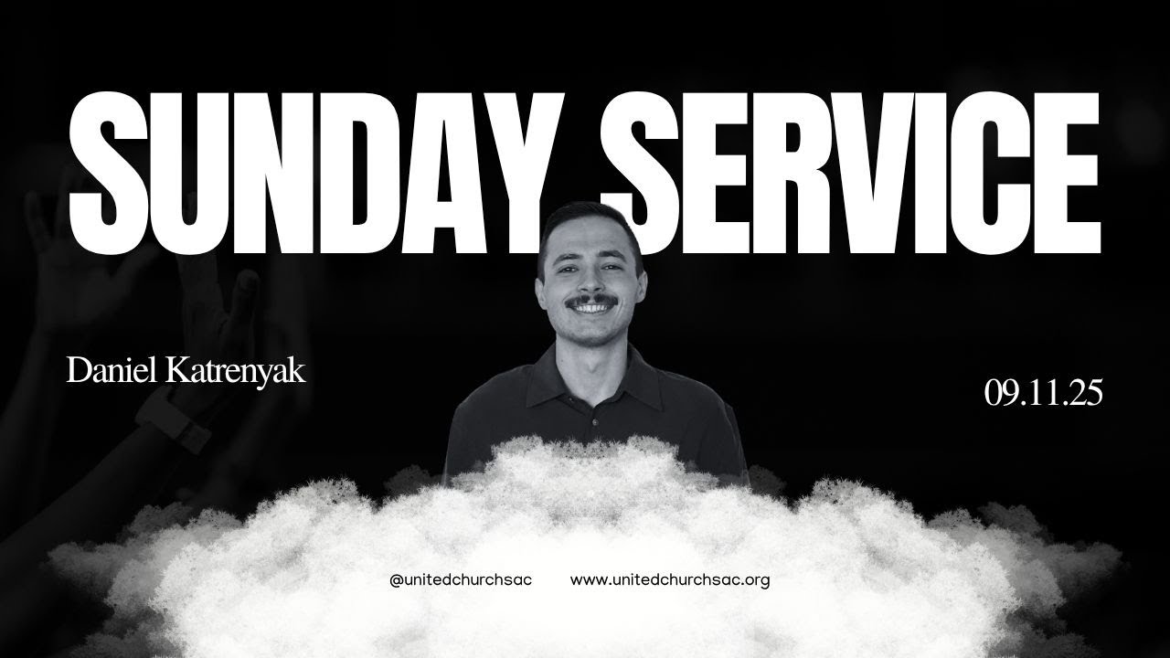 Sunday Service | Daniel Katrenyak | United Church - YouTube