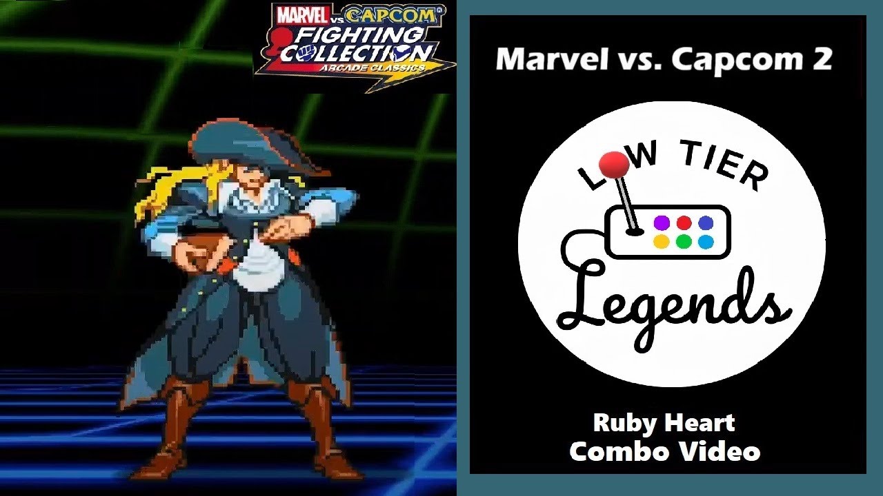 Marvel vs. Capcom 2: Ruby Heart Combo Video (2025) - YouTube