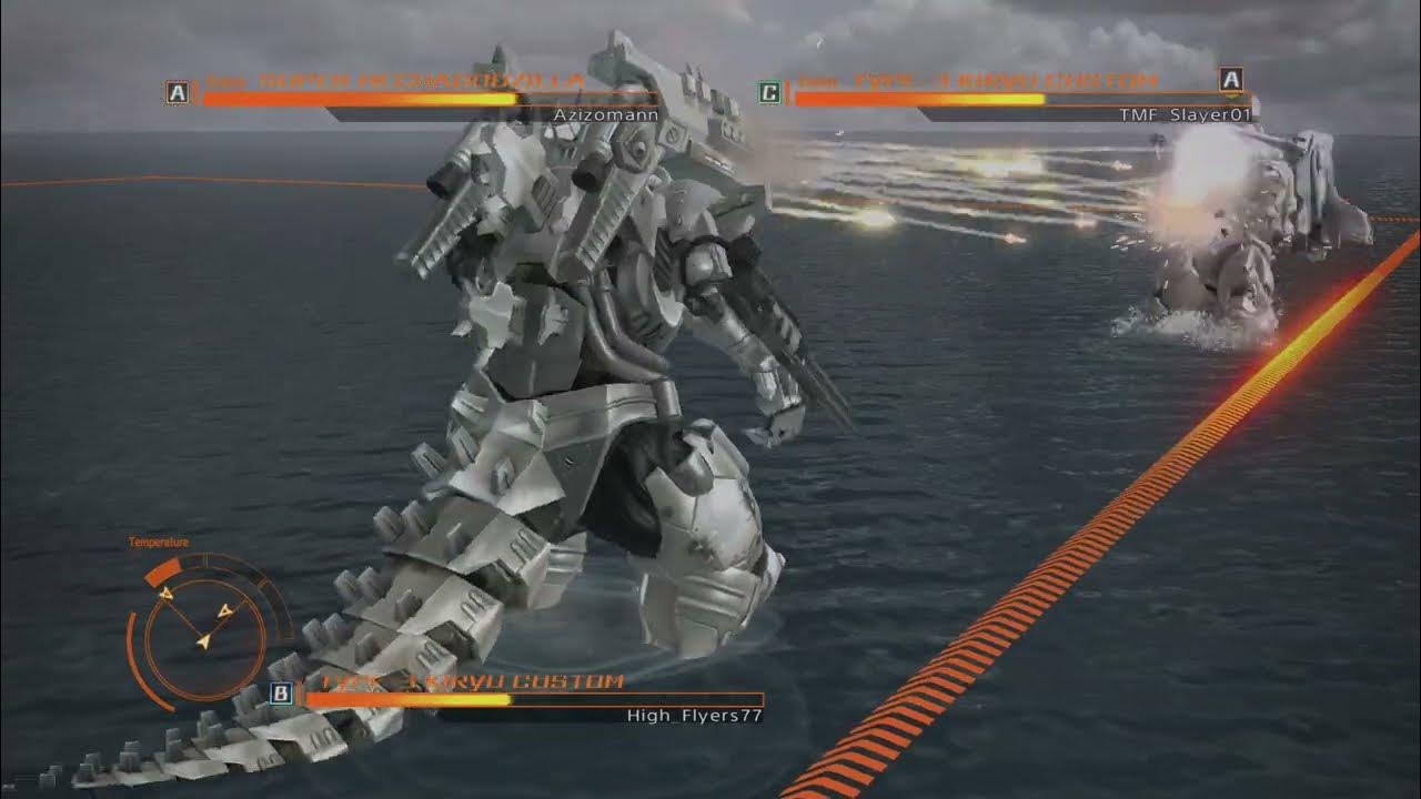 GODZILLA PS5 4K HDR - Type-3 Kiryu vs Super Mechagodzilla and Type-3 Kiryu - YouTube