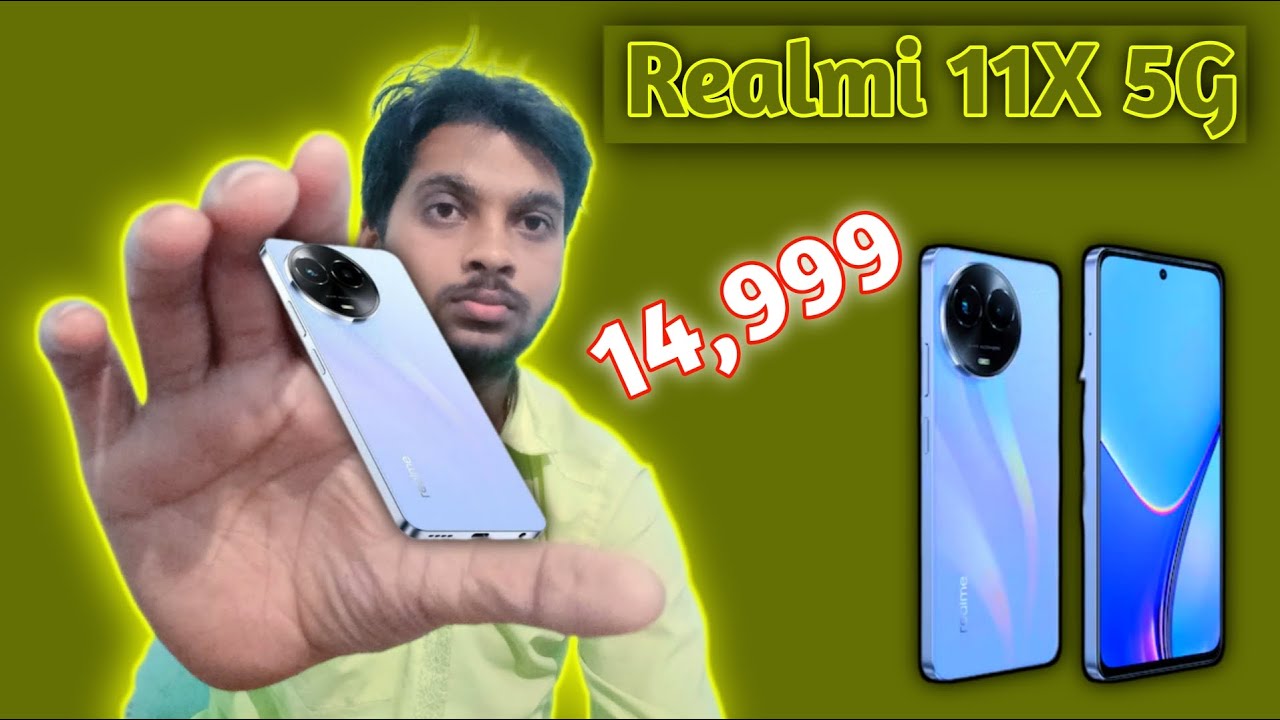 Realmi 11X 5G ।। Realmi 11X 5G Full Details @TechBurner - YouTube