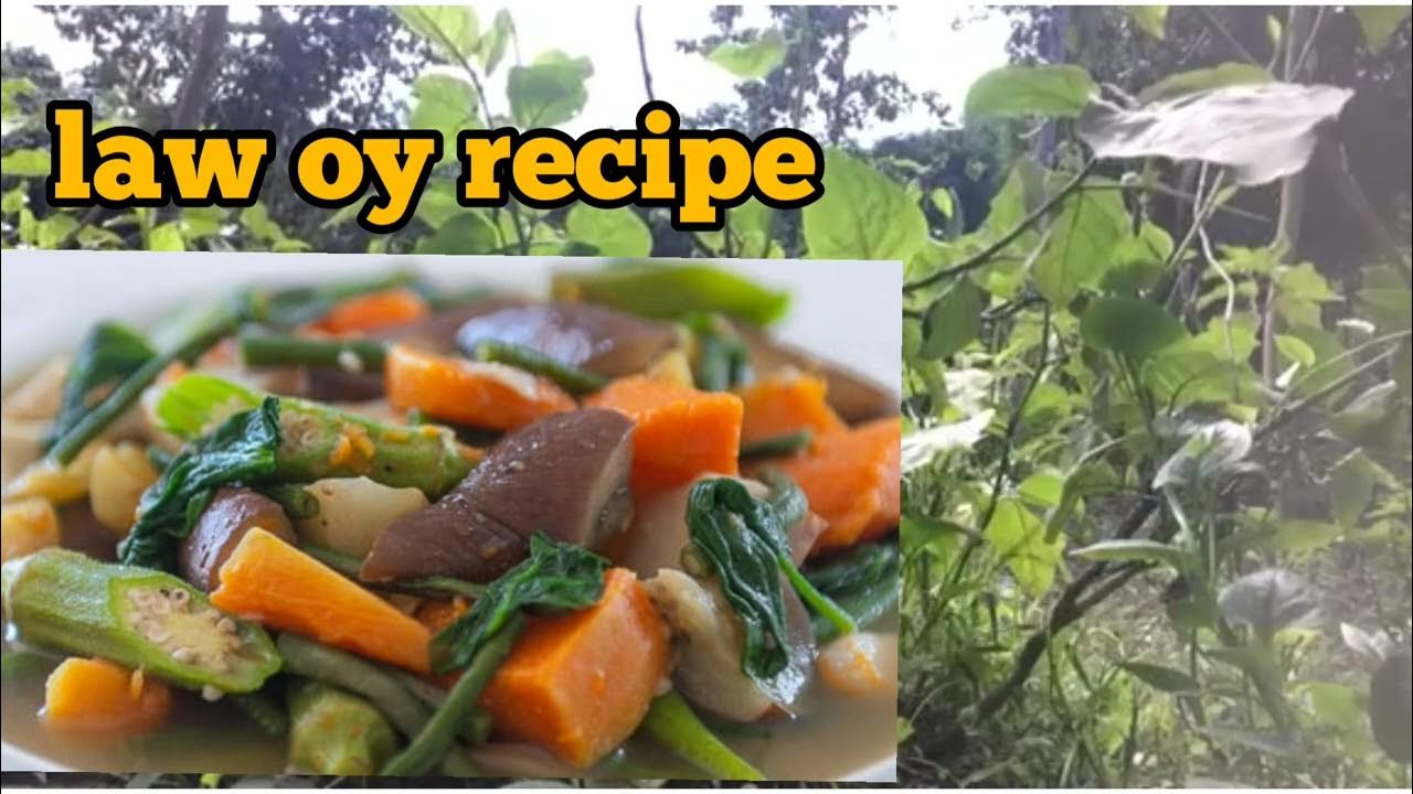 Mag harvest tayo ng mga gulay na madulas pang Law oy recipe - YouTube