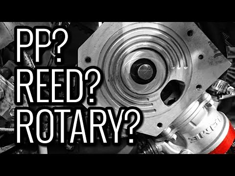 TWO STROKE INTAKE TYPES | Reed Valve, Rotary Valve, Piston Ported